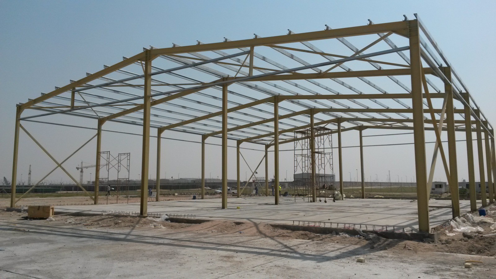 products-solutions/steel-structure-platform | Tmco Group