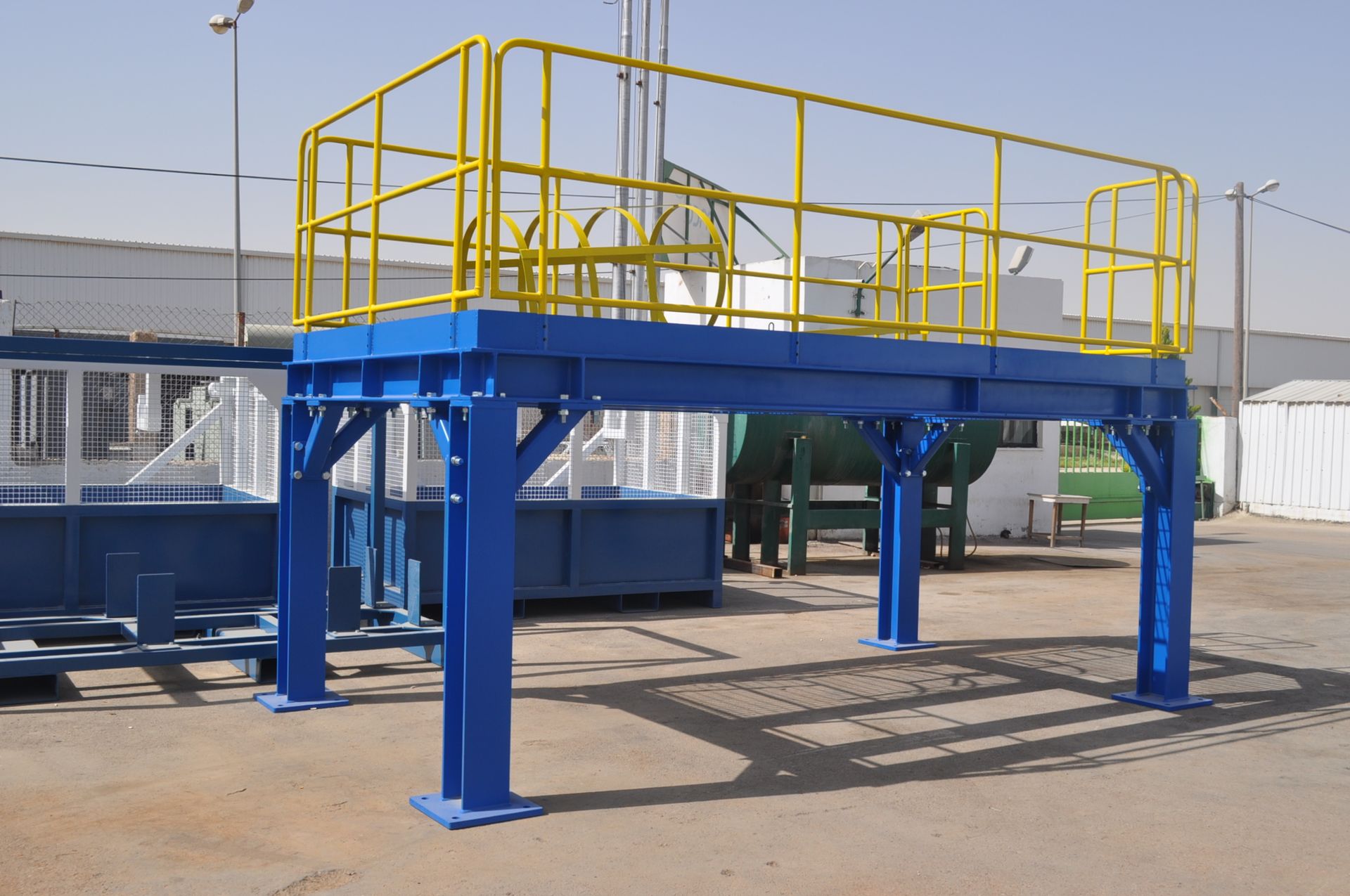 products-solutions/steel-structure-platform | Tmco Group