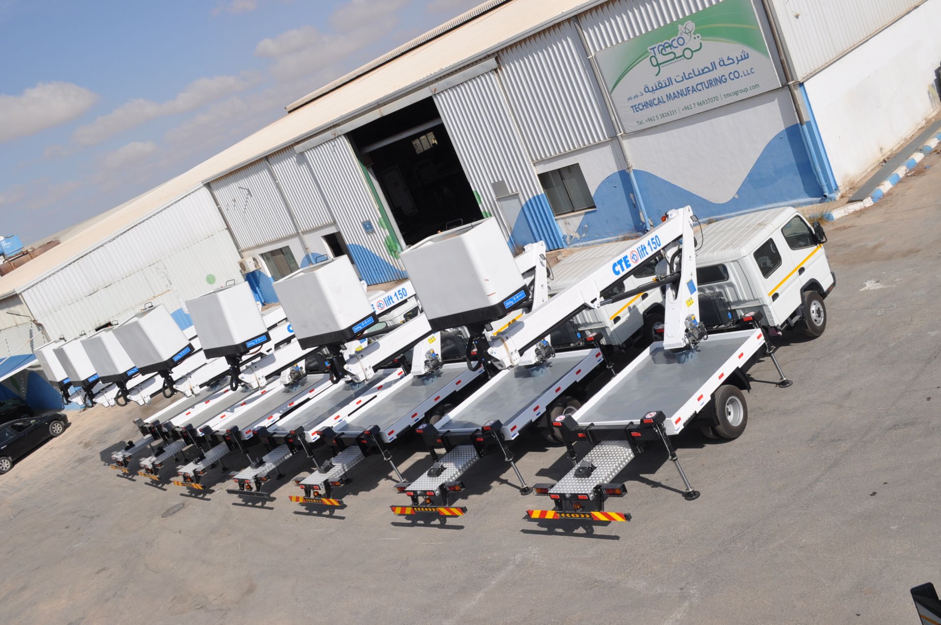products-solutions/aerial-lift-platform | Tmco Group